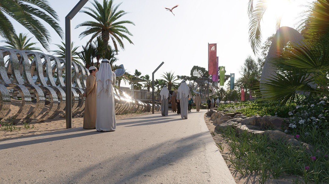 Saadiyat Lagoons Villas on Abu Dhabi - Saadiyat Island